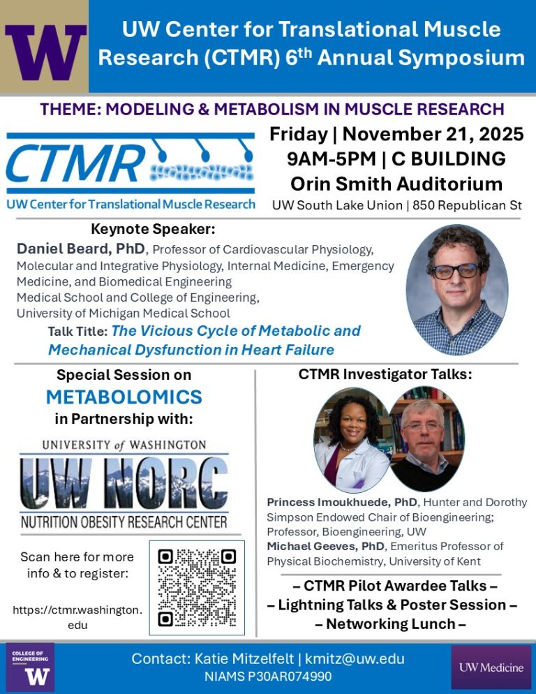 Save-the-Date for the 6th Annual CTMR Symposium – Nov 21, 2025! – UW ...